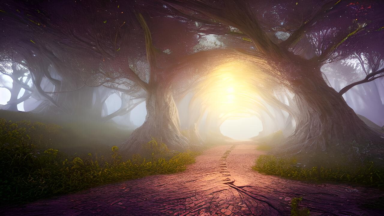 ArtStation - 68 amazing tree path 1500 jpg pack runwayml art | Artworks