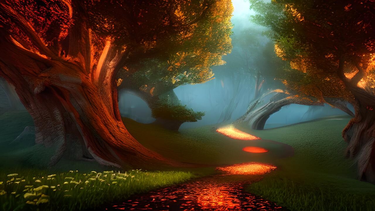 ArtStation - 68 amazing tree path 1500 jpg pack runwayml art | Artworks