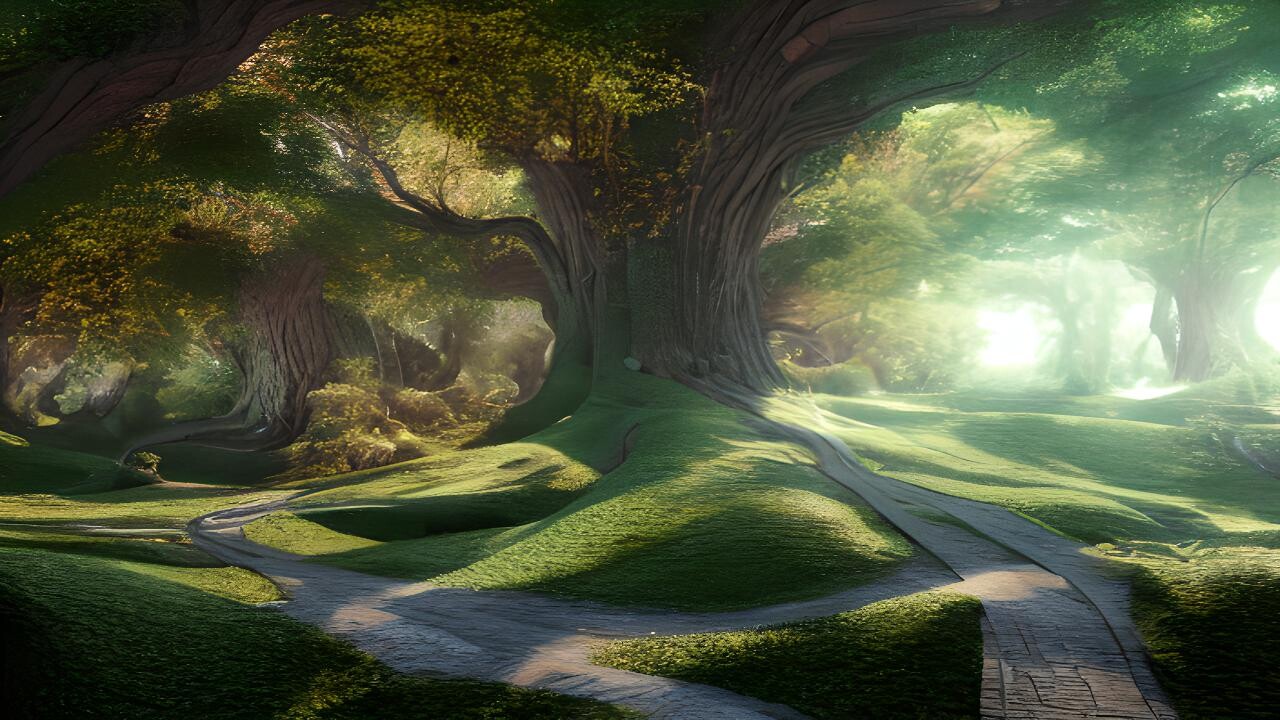 ArtStation - 68 amazing tree path 1500 jpg pack runwayml art | Artworks