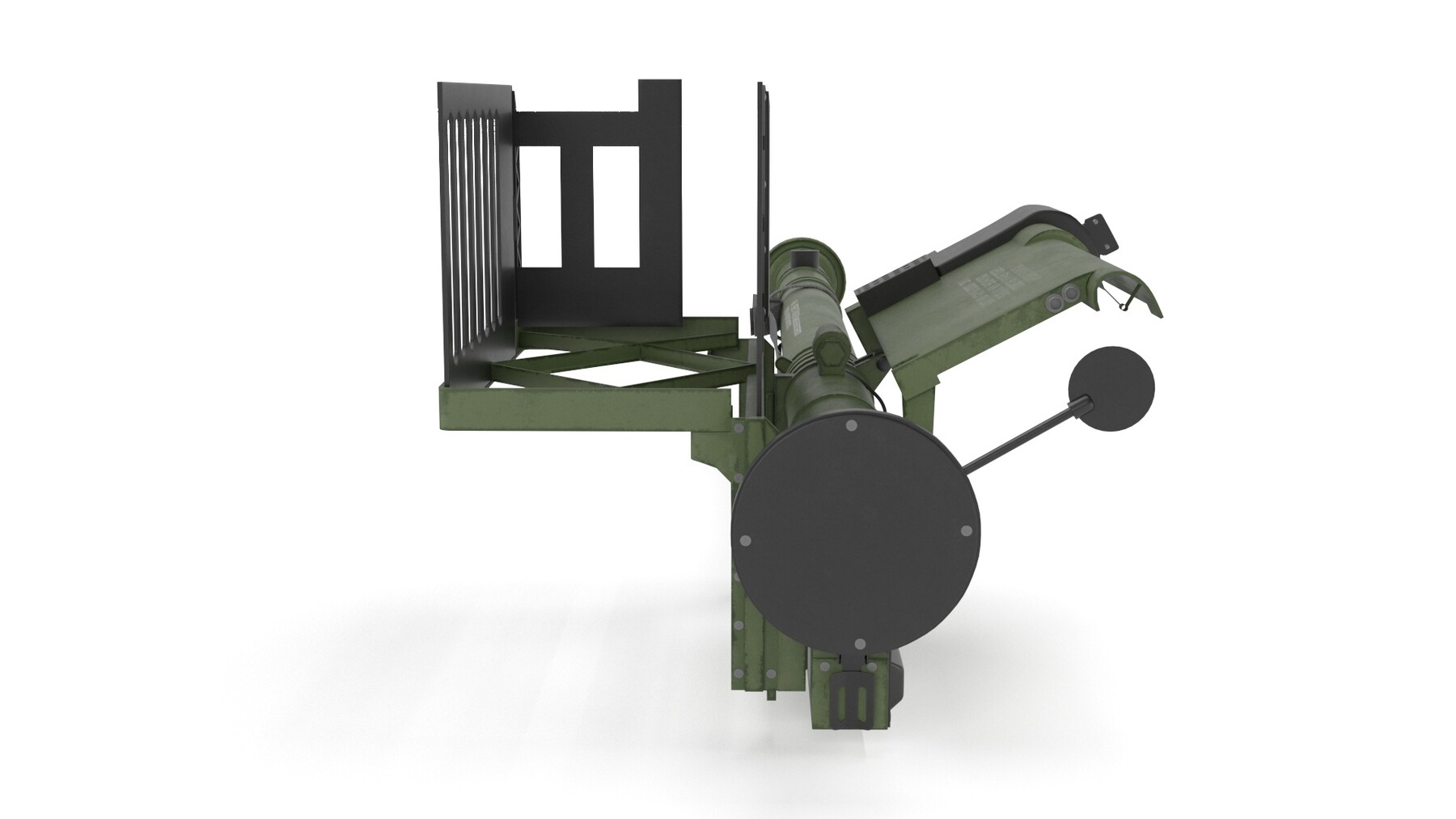 ArtStation - FIM 92 Stinger Missile Launcher 3D Model | Resources