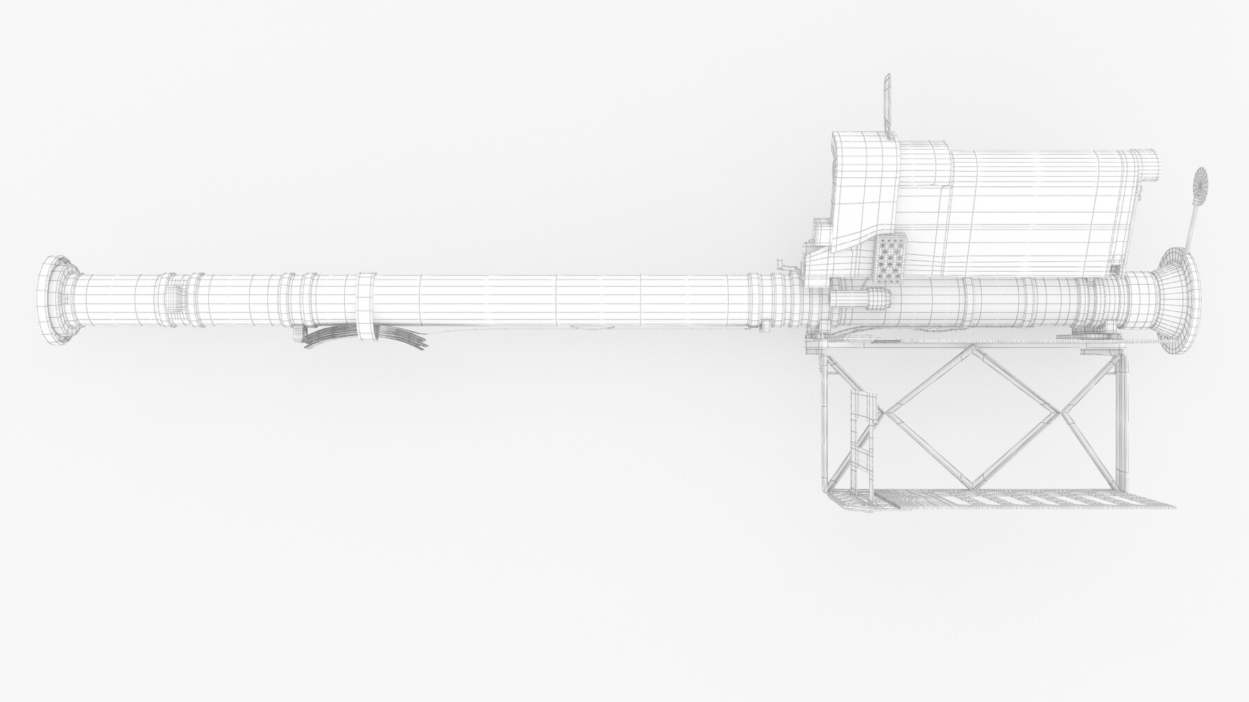 ArtStation - FIM 92 Stinger Missile Launcher 3D Model | Resources