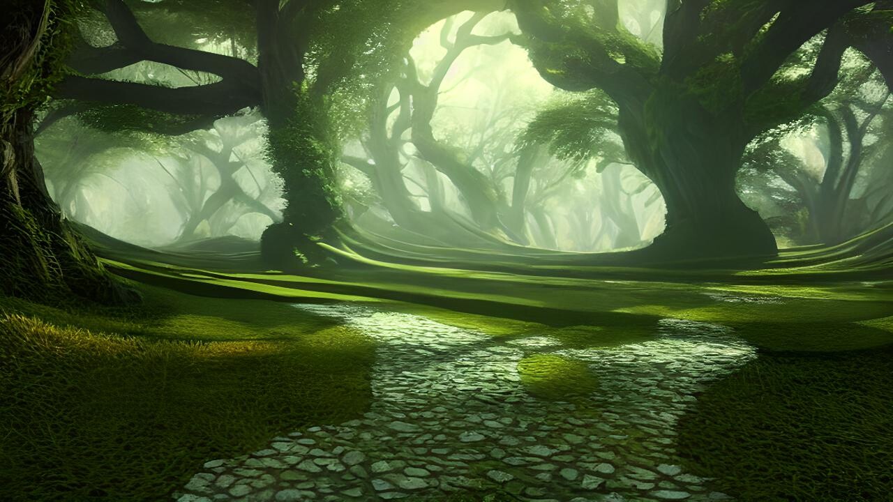 ArtStation - 68 amazing tree path 1500 jpg pack runwayml art | Artworks