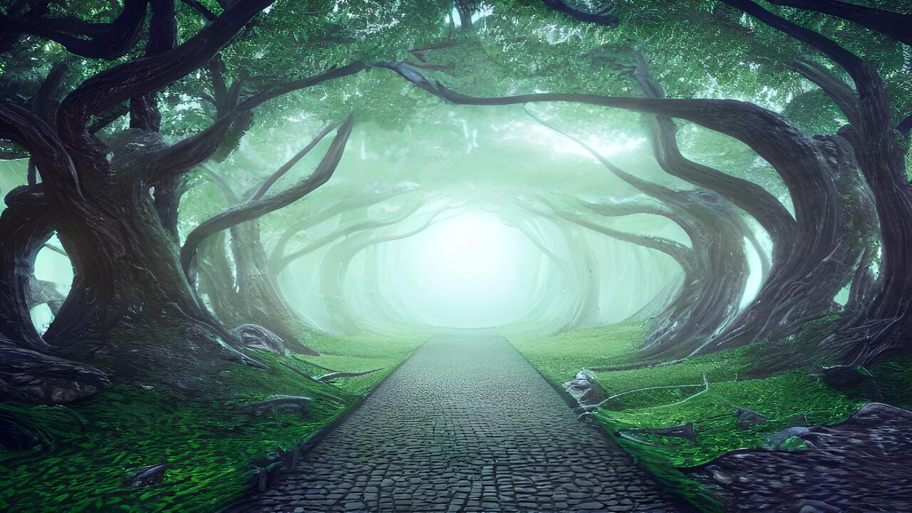 ArtStation - 68 amazing tree path 1500 jpg pack runwayml art | Artworks