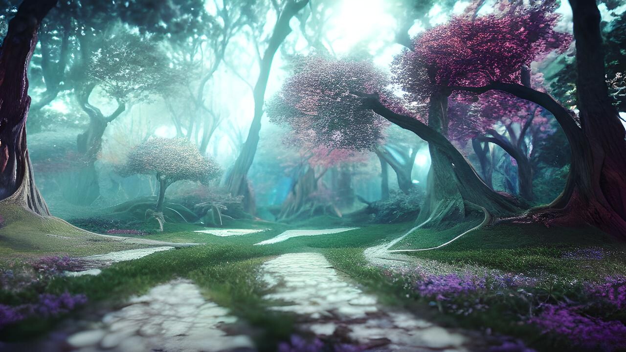ArtStation - 68 amazing tree path 1500 jpg pack runwayml art | Artworks