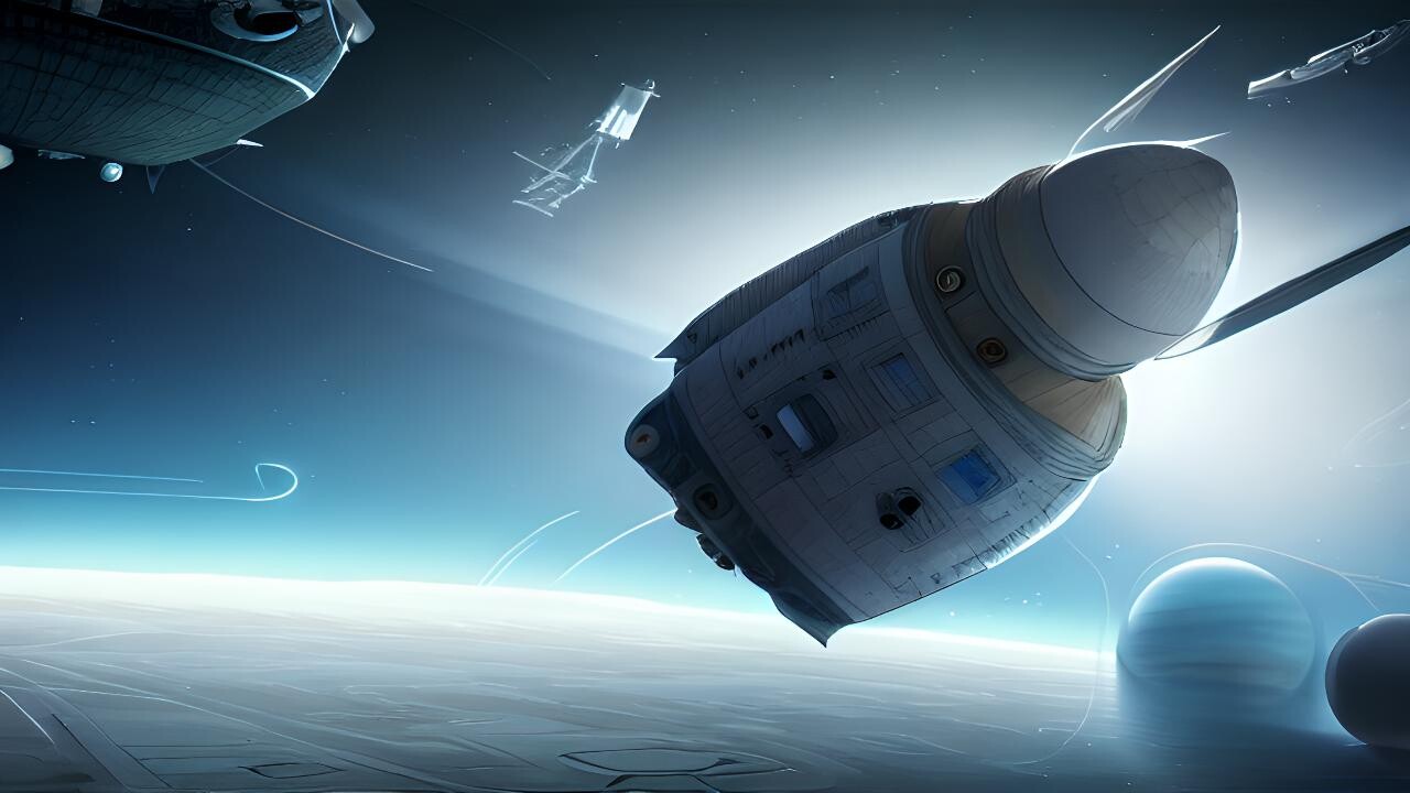 ArtStation - 70 spacecraft 2500 jpg pack runwayml art | Artworks