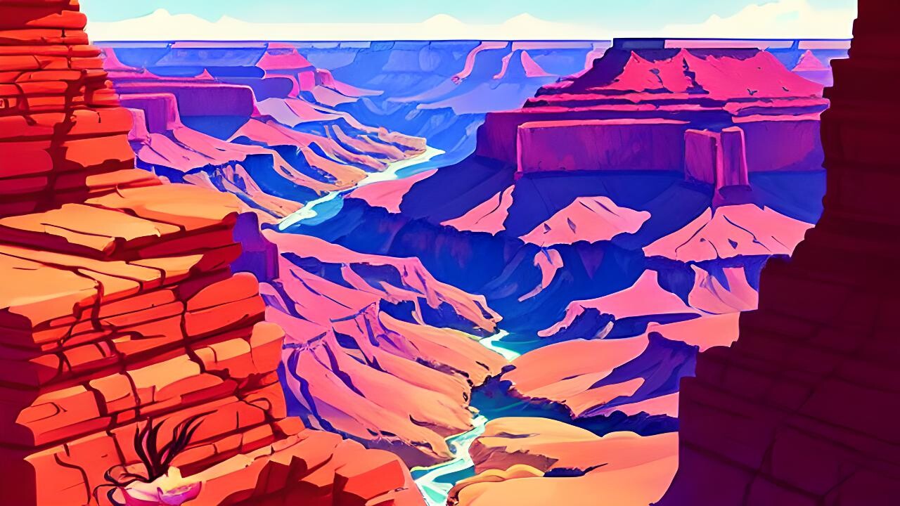 ArtStation - 73 grand canyon 2700 jpg pack runwayml art | Artworks