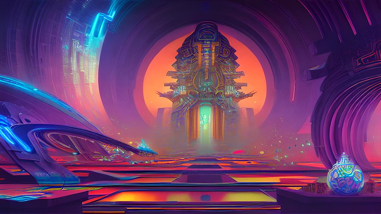 ArtStation - 76 cybernetic fractals 2200 jpg pack runwayml art | Artworks