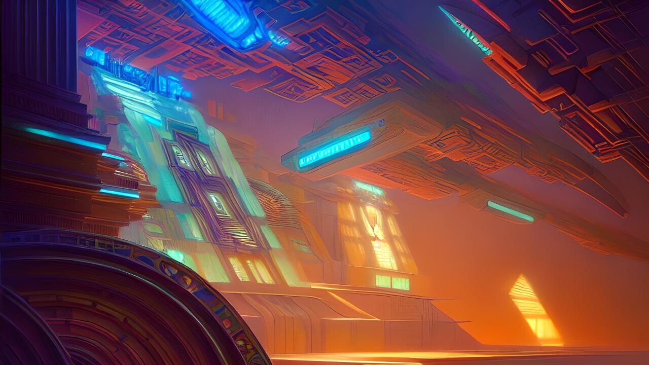 ArtStation - 76 cybernetic fractals 2200 jpg pack runwayml art | Artworks