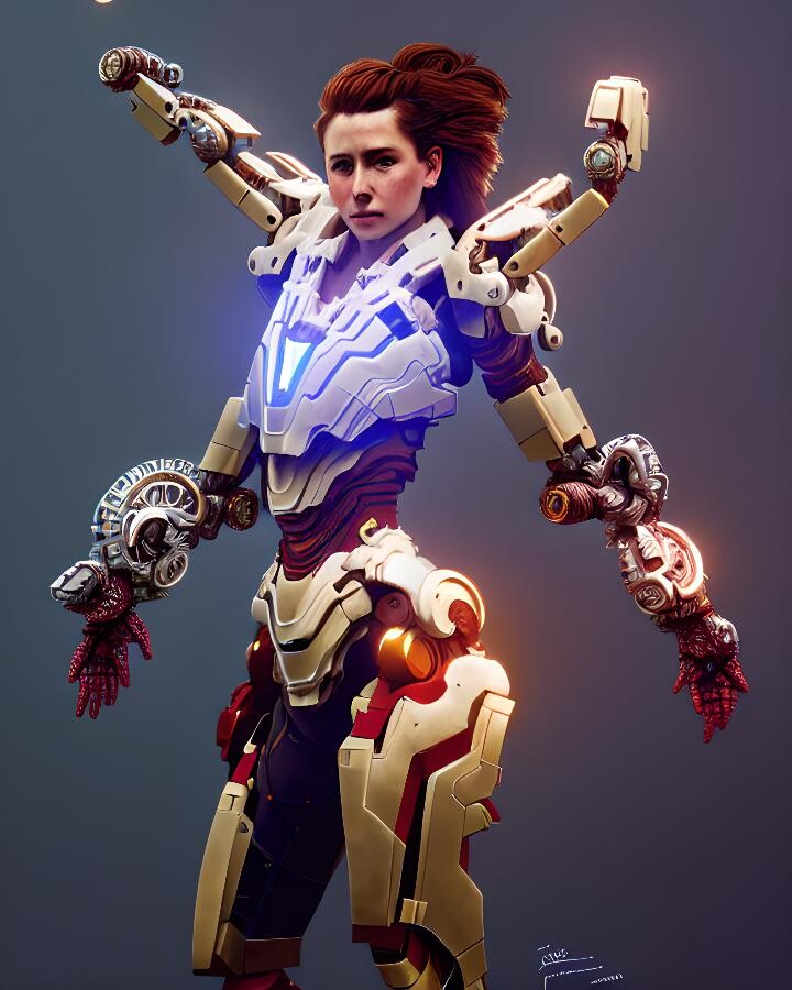 ArtStation - 77 iron machine 1100 jpg pack runwayml art | Artworks