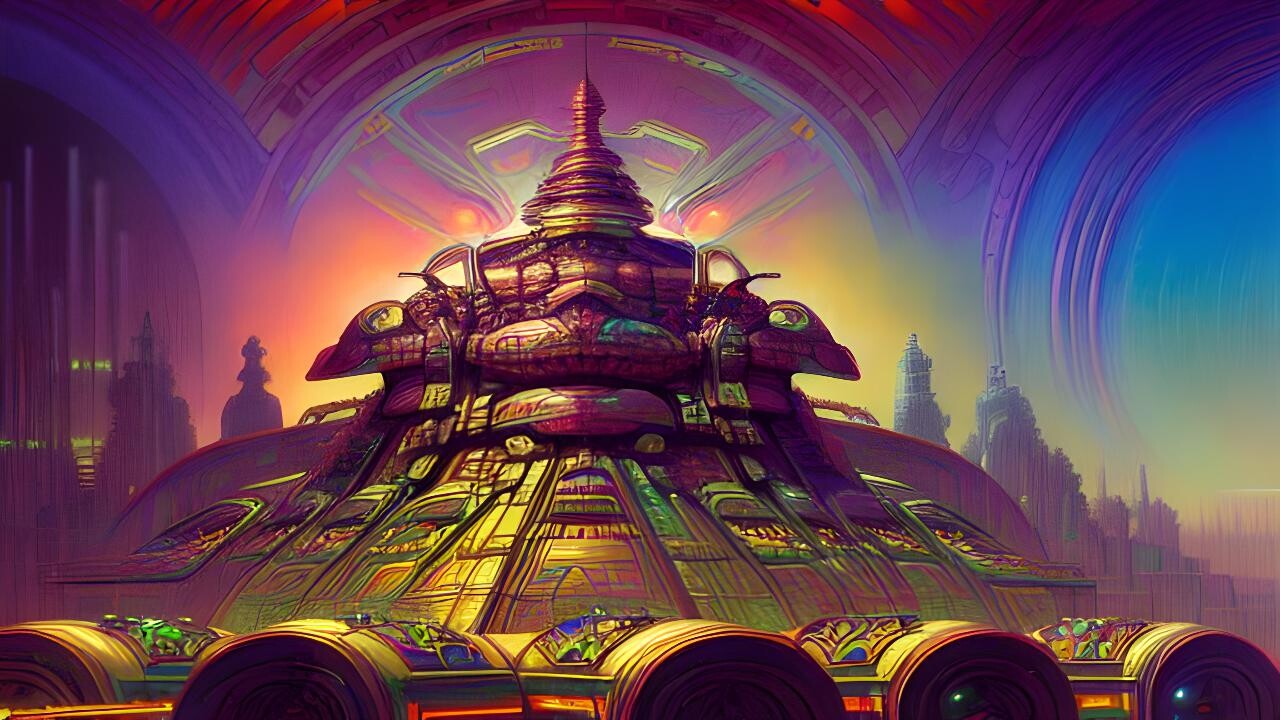 ArtStation - 76 cybernetic fractals 2200 jpg pack runwayml art | Artworks