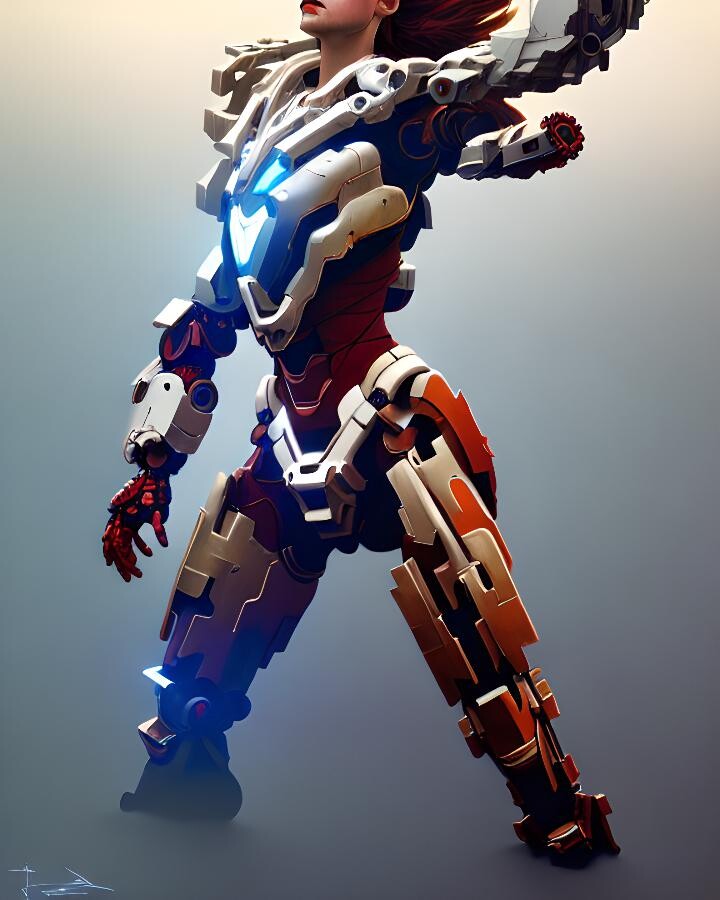 ArtStation - 77 iron machine 1100 jpg pack runwayml art | Artworks