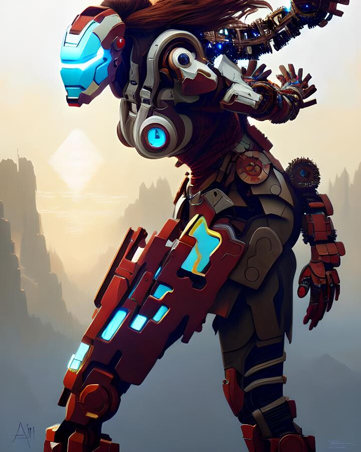 ArtStation - 77 iron machine 1100 jpg pack runwayml art | Artworks