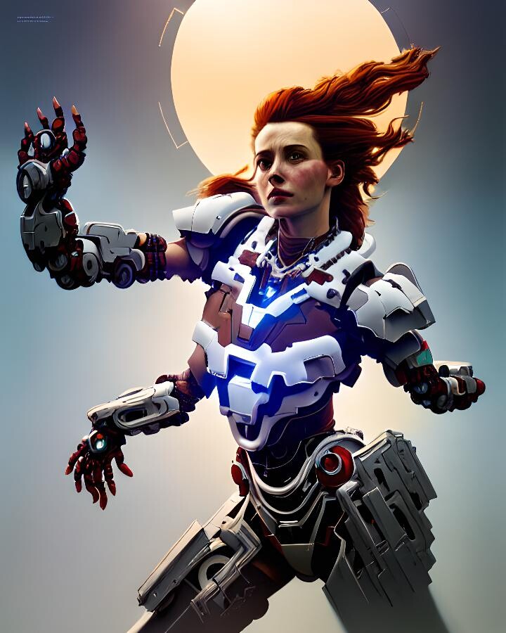 ArtStation - 77 iron machine 1100 jpg pack runwayml art | Artworks