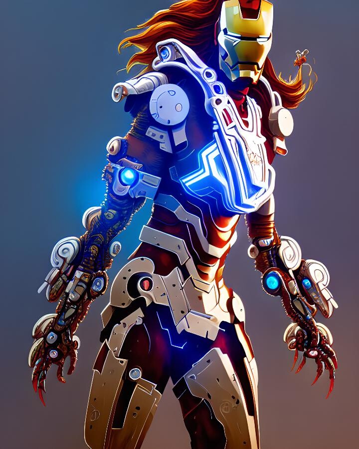 ArtStation - 77 iron machine 1100 jpg pack runwayml art | Artworks