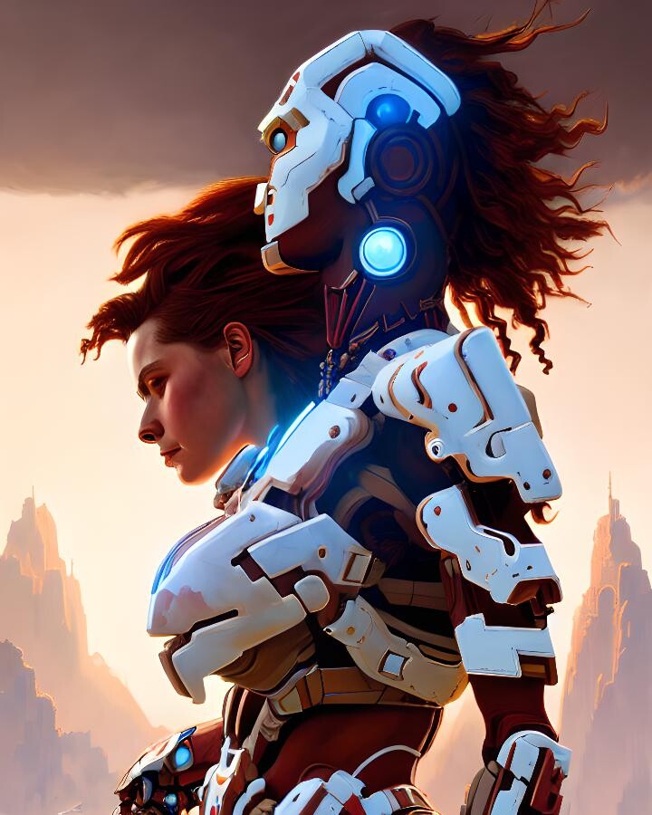 ArtStation - 77 iron machine 1100 jpg pack runwayml art | Artworks