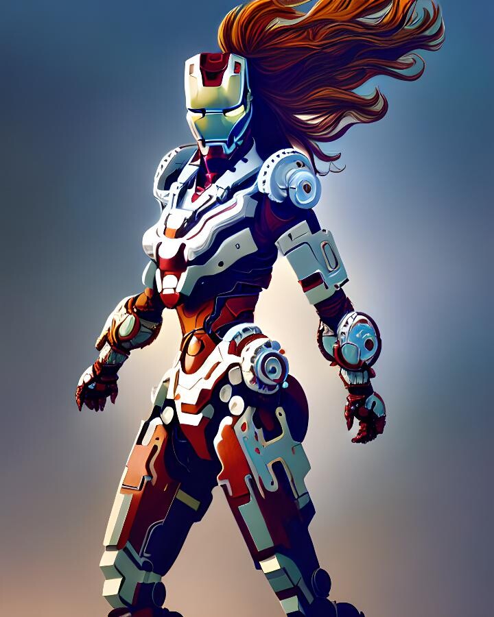 ArtStation - 77 iron machine 1100 jpg pack runwayml art | Artworks