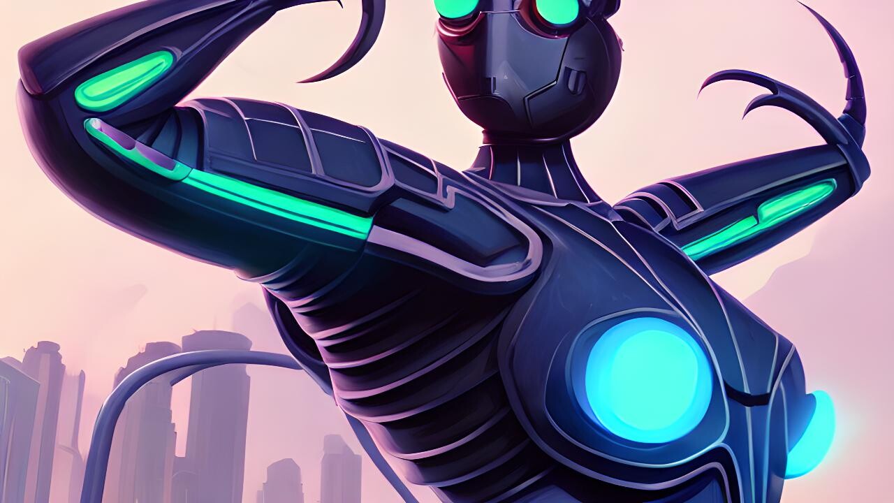 ArtStation - 87 a cyber beetle 2400 jpg pack runwayml art | Artworks