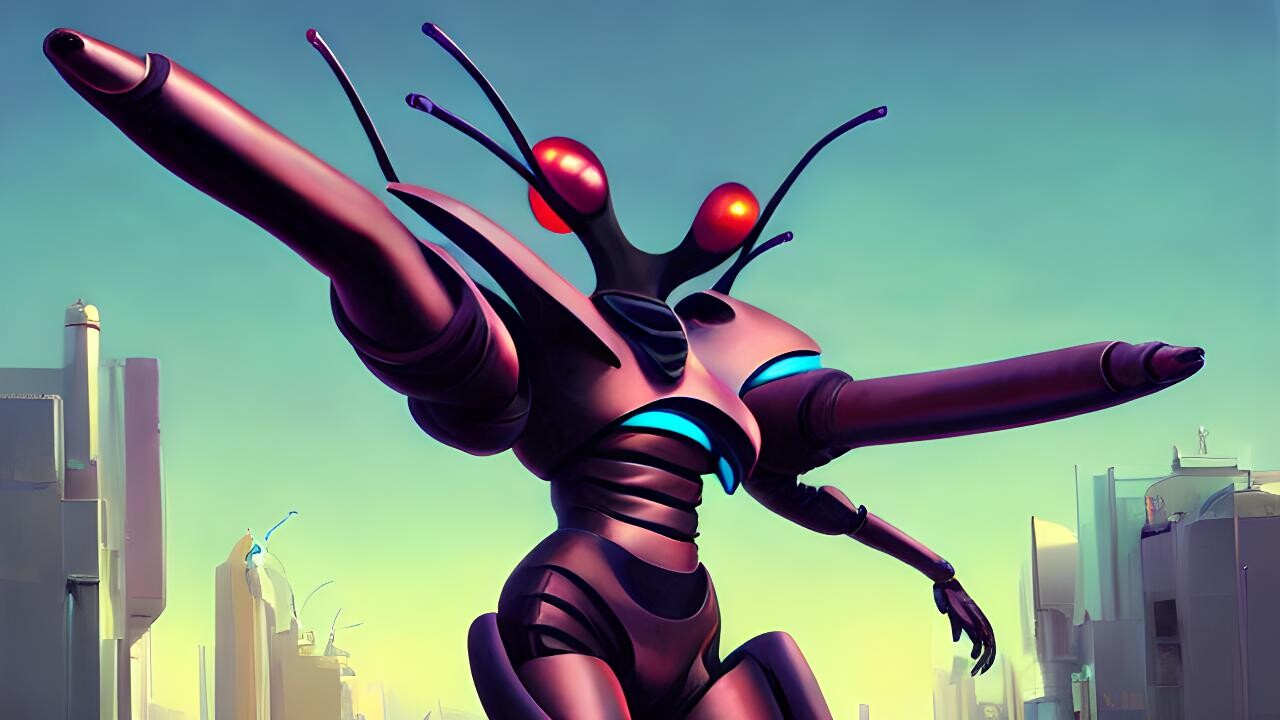 ArtStation - 87 a cyber beetle 2400 jpg pack runwayml art | Artworks