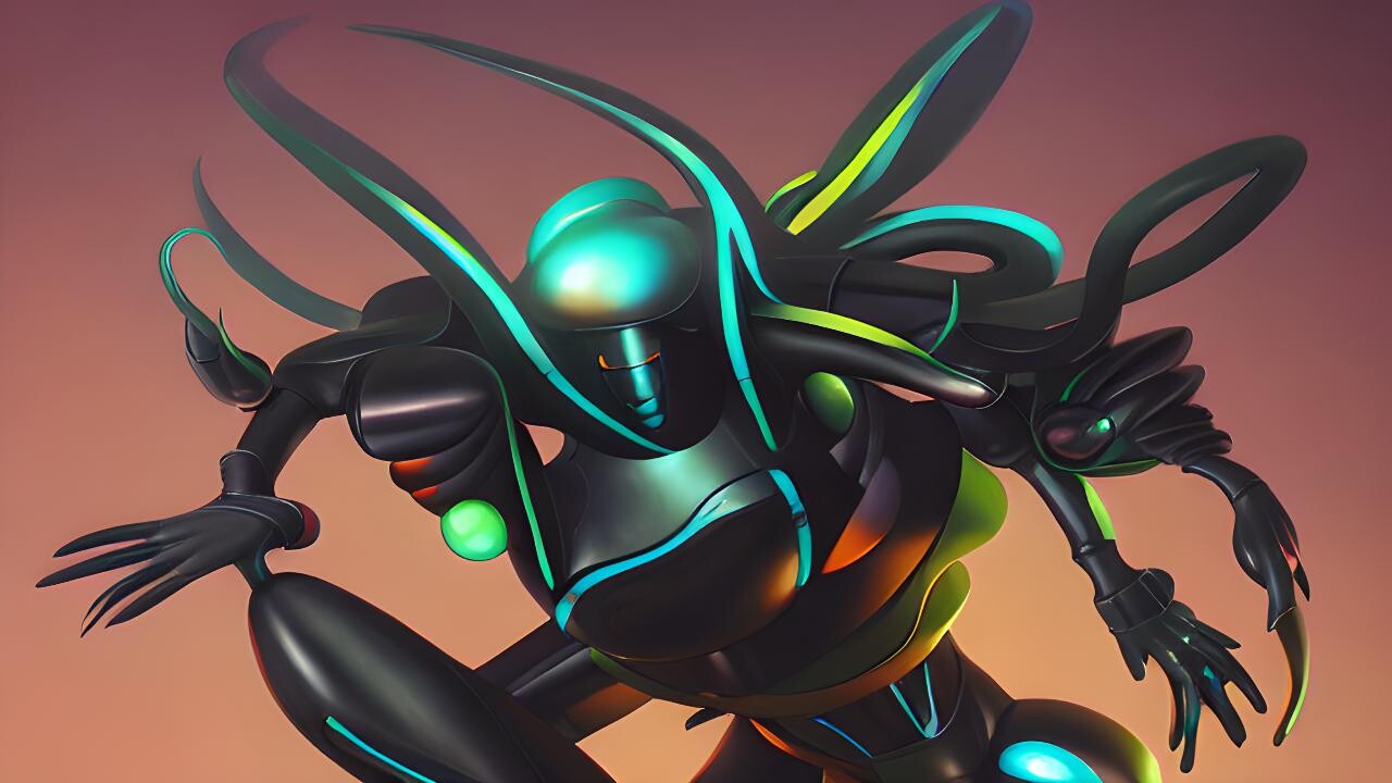 ArtStation - 87 a cyber beetle 2400 jpg pack runwayml art | Artworks