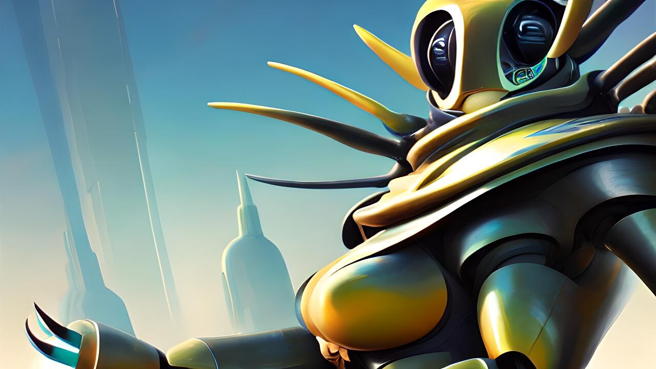 ArtStation - 87 a cyber beetle 2400 jpg pack runwayml art | Artworks