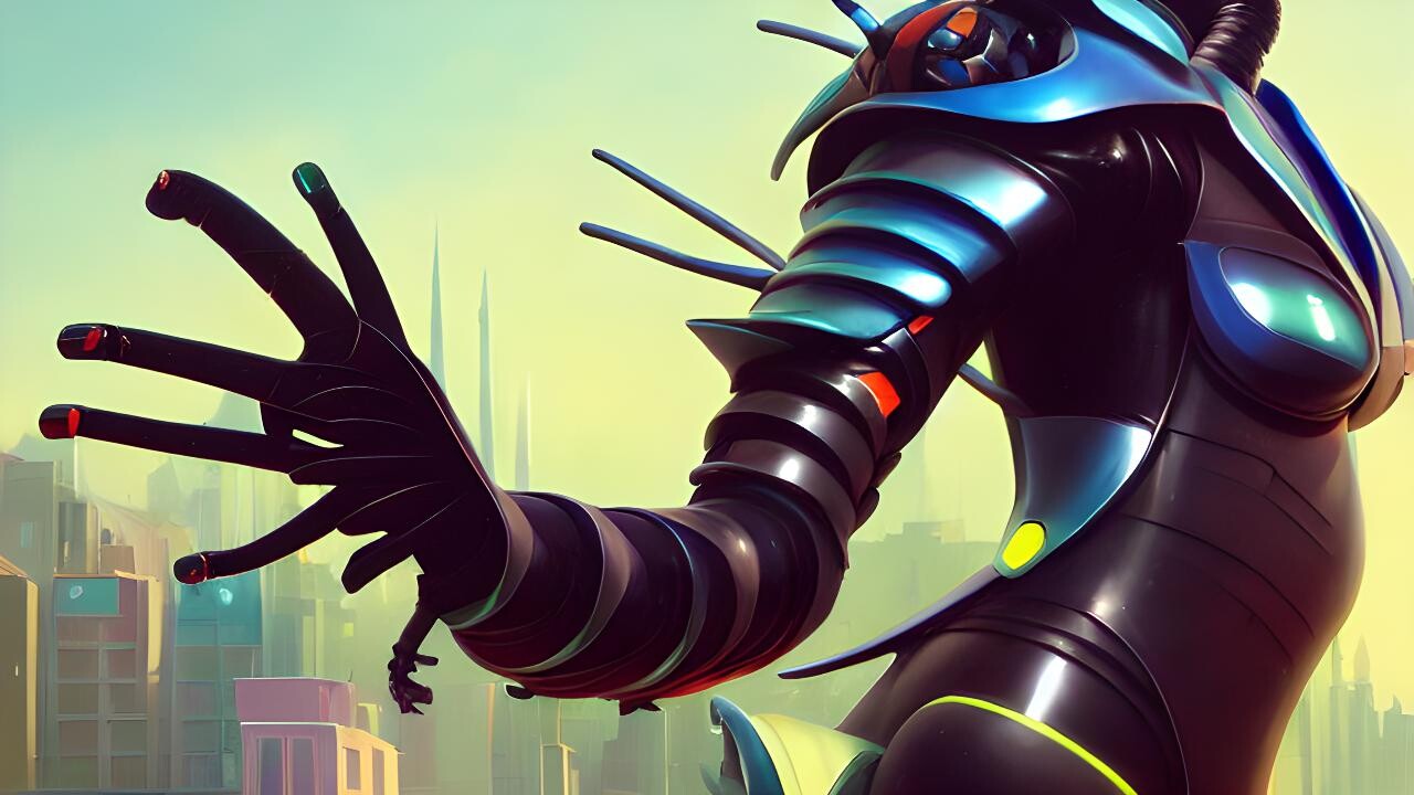 ArtStation - 87 a cyber beetle 2400 jpg pack runwayml art | Artworks