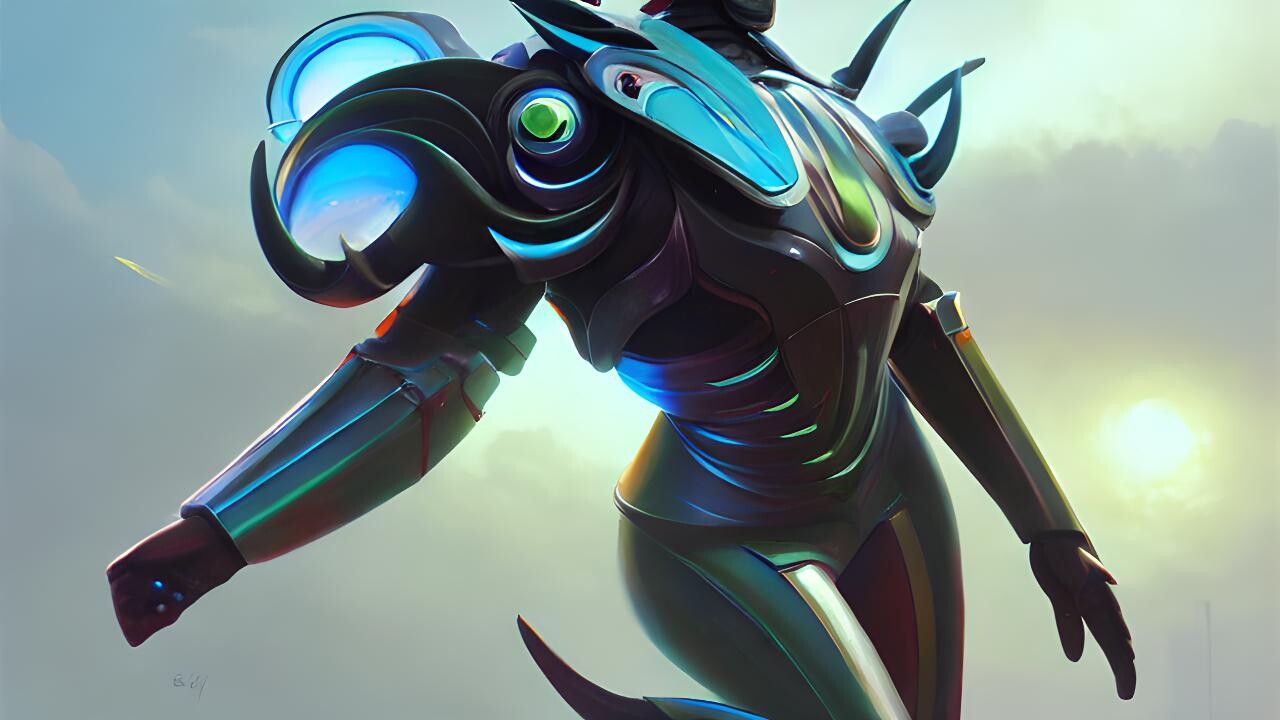 ArtStation - 87 a cyber beetle 2400 jpg pack runwayml art | Artworks