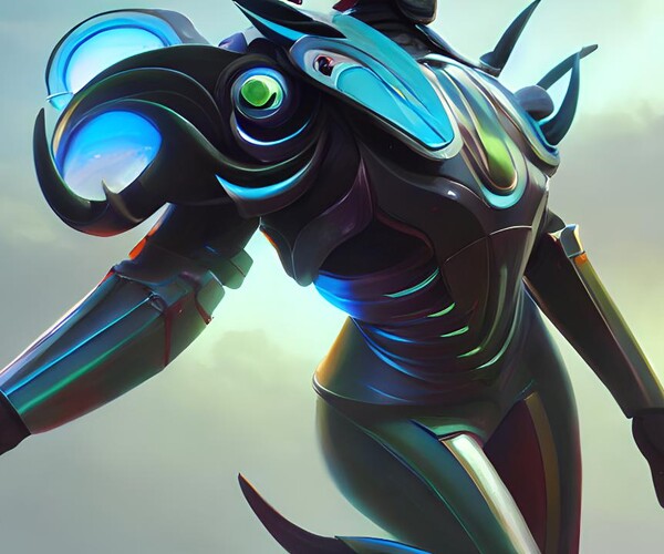 ArtStation - 87 a cyber beetle 2400 jpg pack runwayml art | Artworks