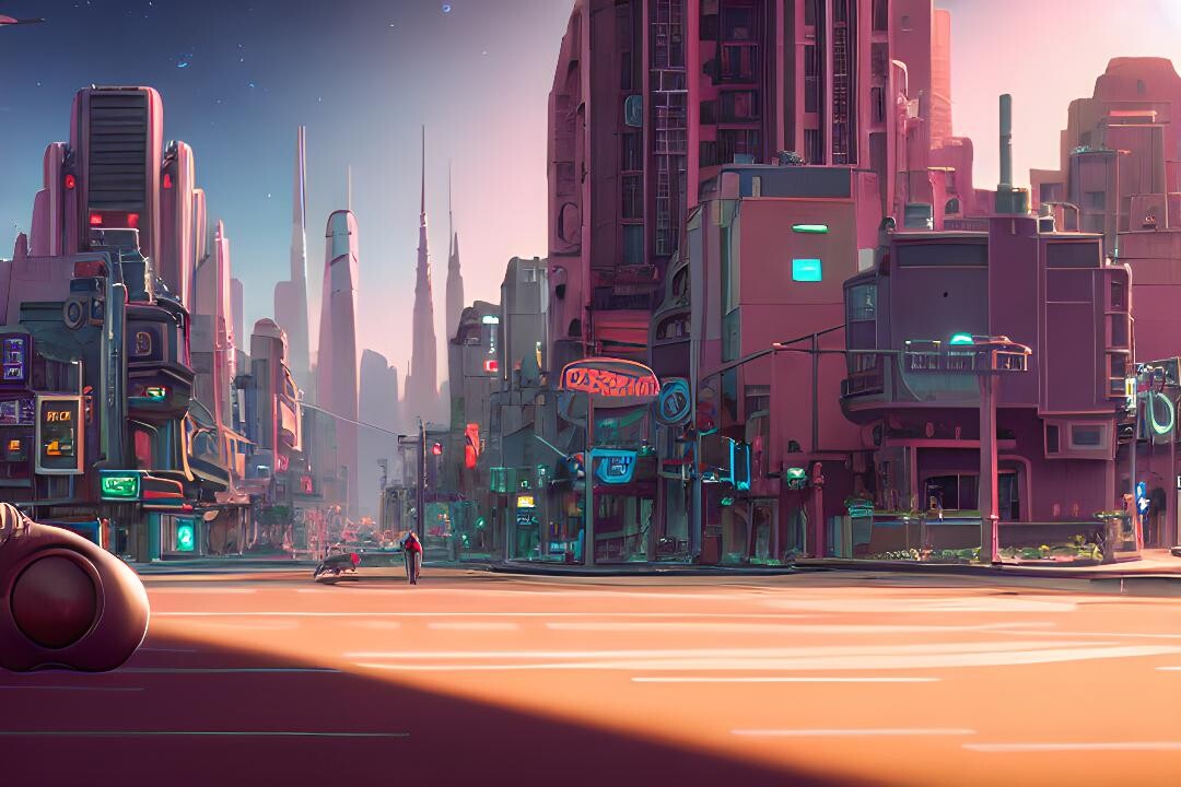 ArtStation - 95 venus city 4800 jpg pack runwayml art | Artworks