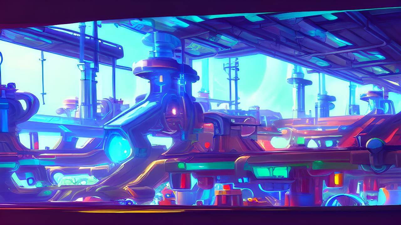 ArtStation - 98 worldland factory 5100 jpg pack runwayml art | Artworks