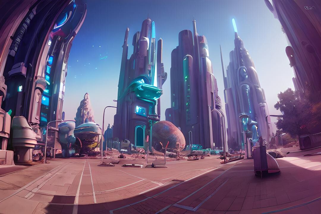 ArtStation - 95 venus city 4800 jpg pack runwayml art | Artworks