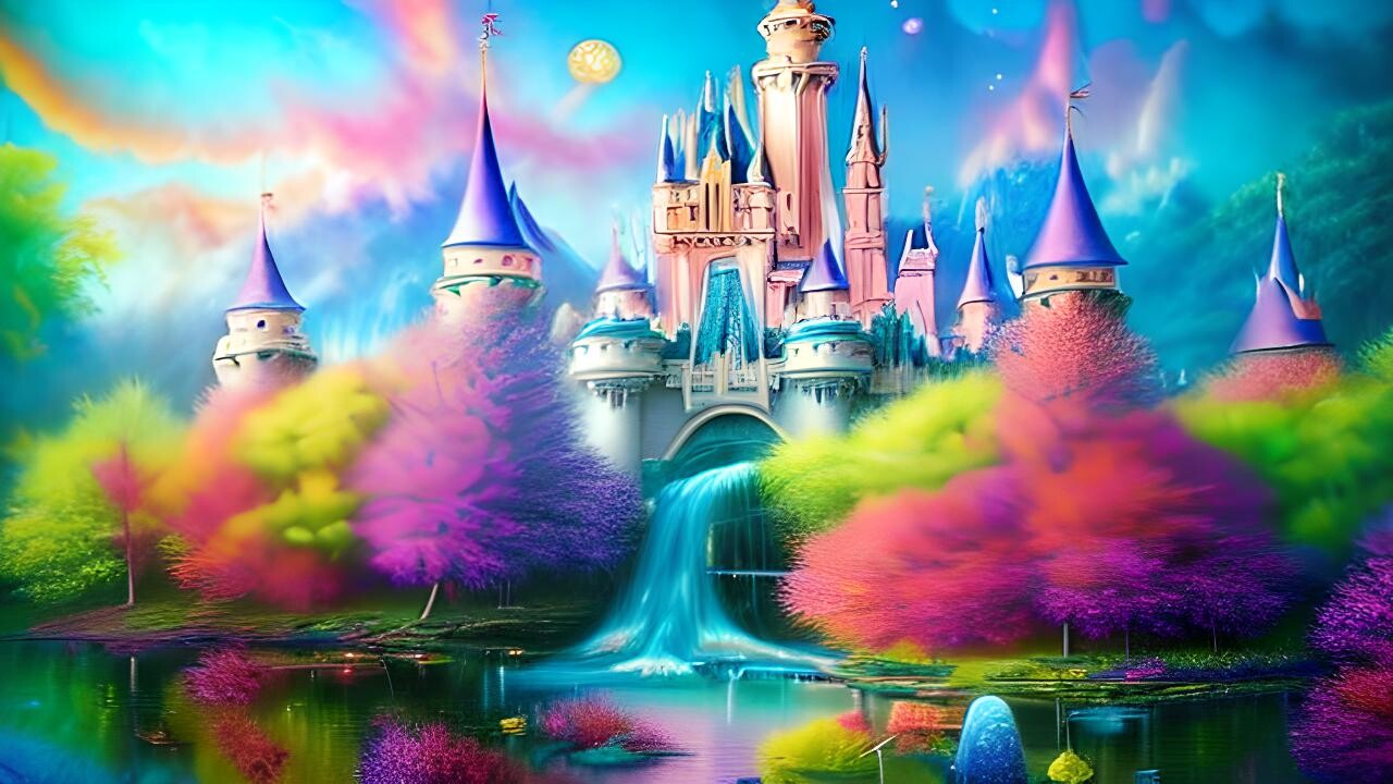 ArtStation - 99 The beginning of an epic dream. Magically creative ...