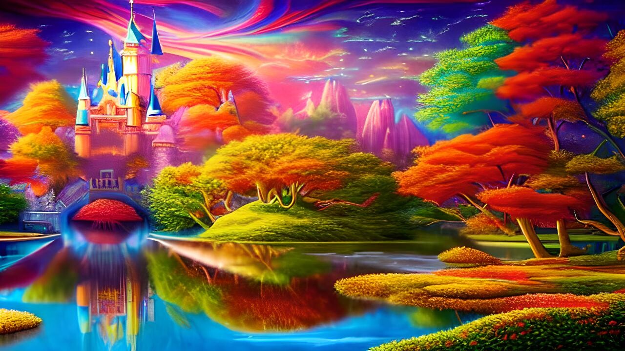 ArtStation - 99 The beginning of an epic dream. Magically creative ...