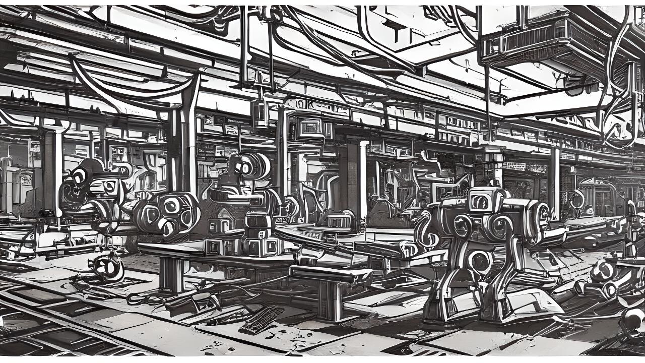 ArtStation - 98 worldland factory 5100 jpg pack runwayml art | Artworks