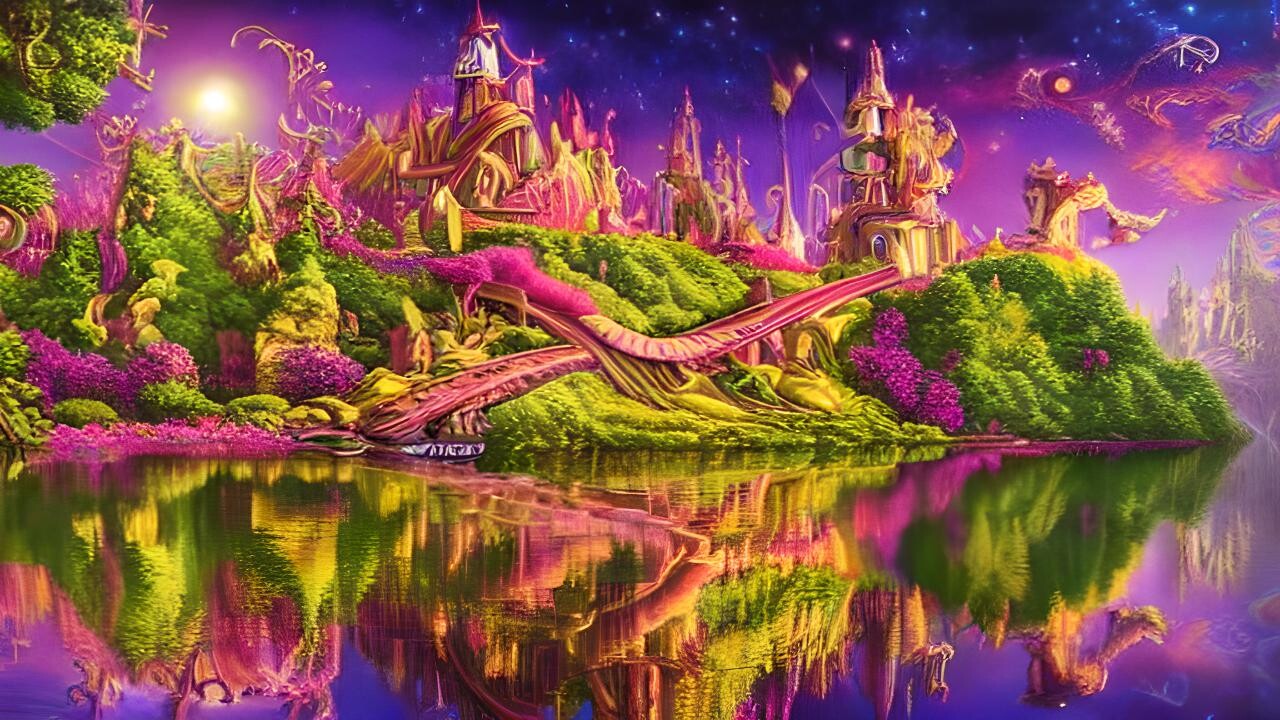 ArtStation - 99 The beginning of an epic dream. Magically creative ...