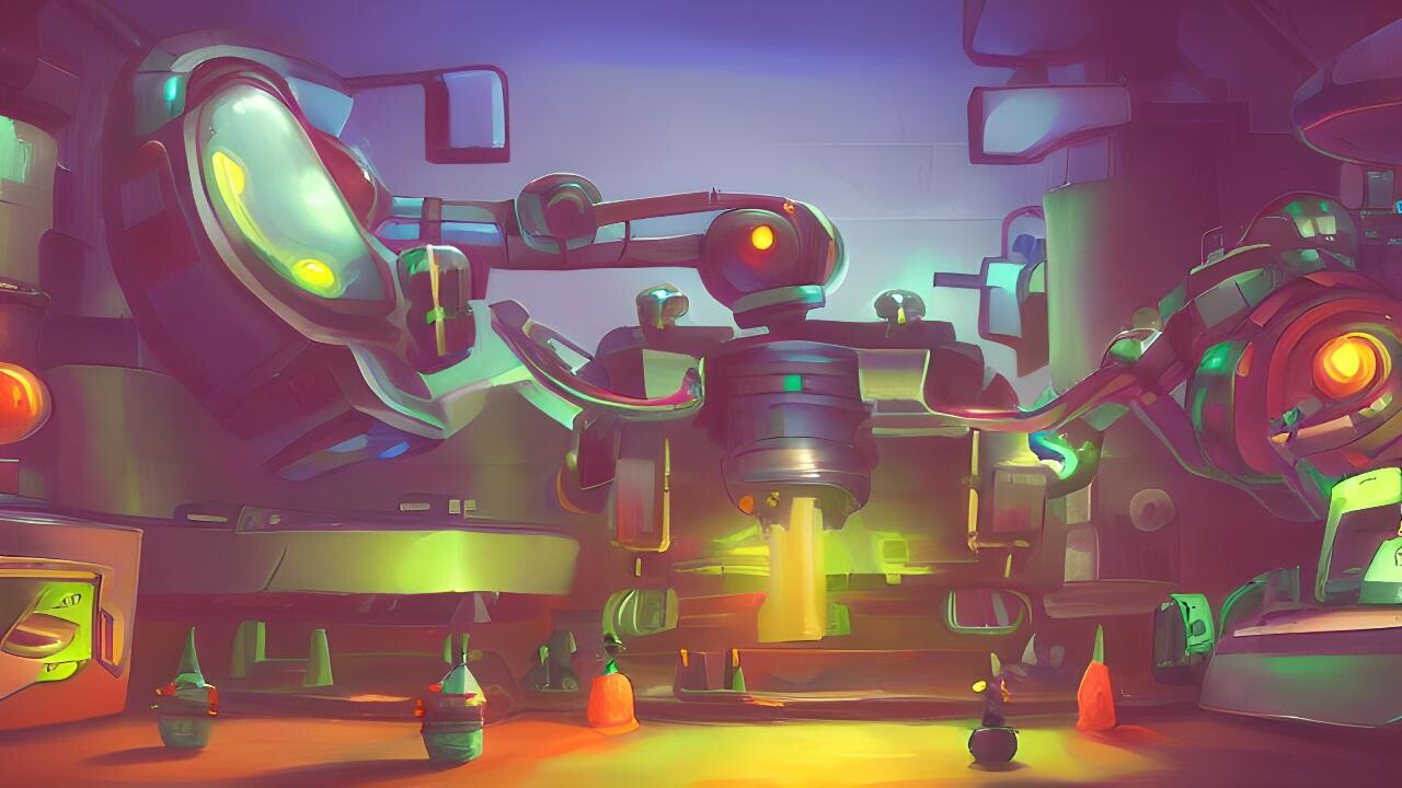 ArtStation - 98 worldland factory 5100 jpg pack runwayml art | Artworks