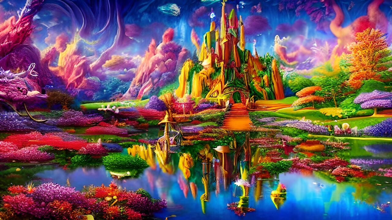 ArtStation - 99 The beginning of an epic dream. Magically creative ...