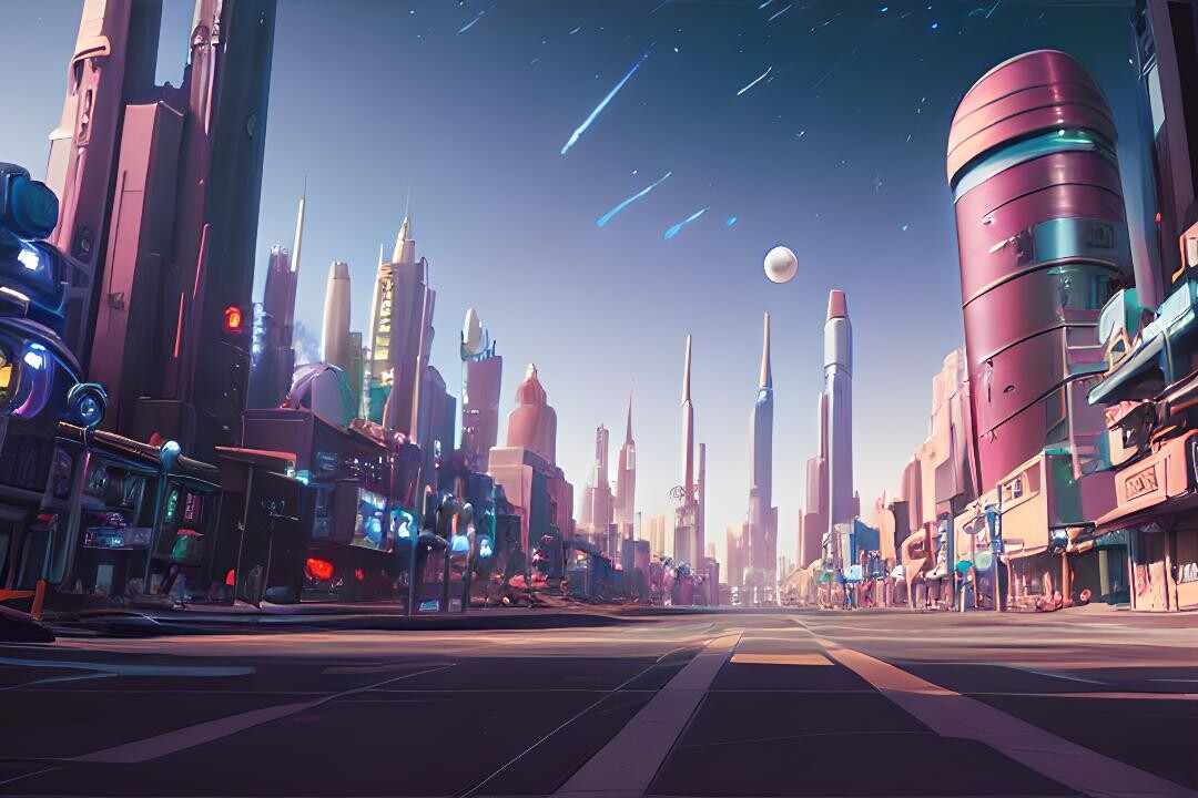 ArtStation - 95 venus city 4800 jpg pack runwayml art | Artworks