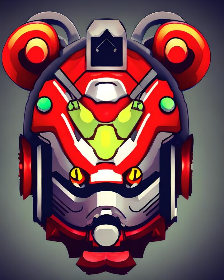 ArtStation - 101 meka 6400 jpg pack runwayml art | Artworks