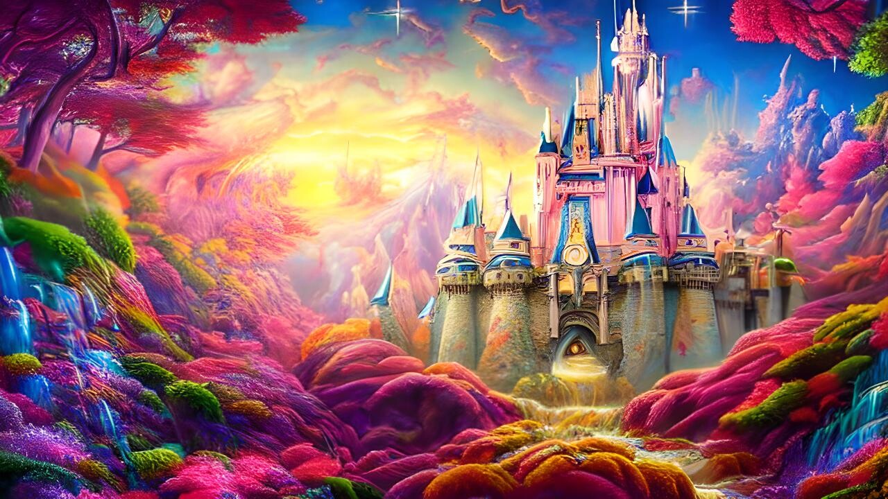 ArtStation - 99 The beginning of an epic dream. Magically creative~ 3300 jpg pack runwayml art ...