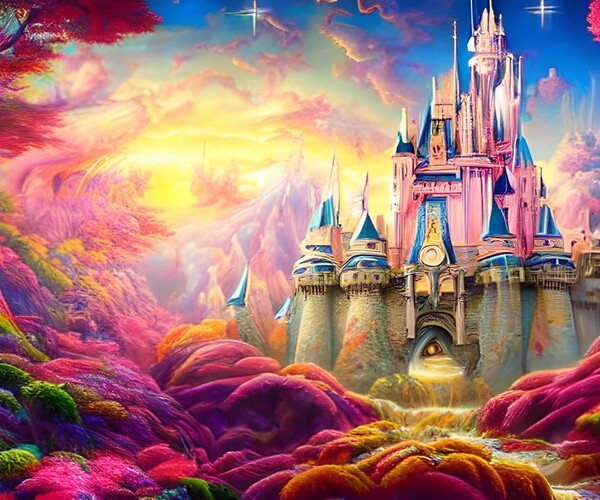 ArtStation - 99 The beginning of an epic dream. Magically creative ...