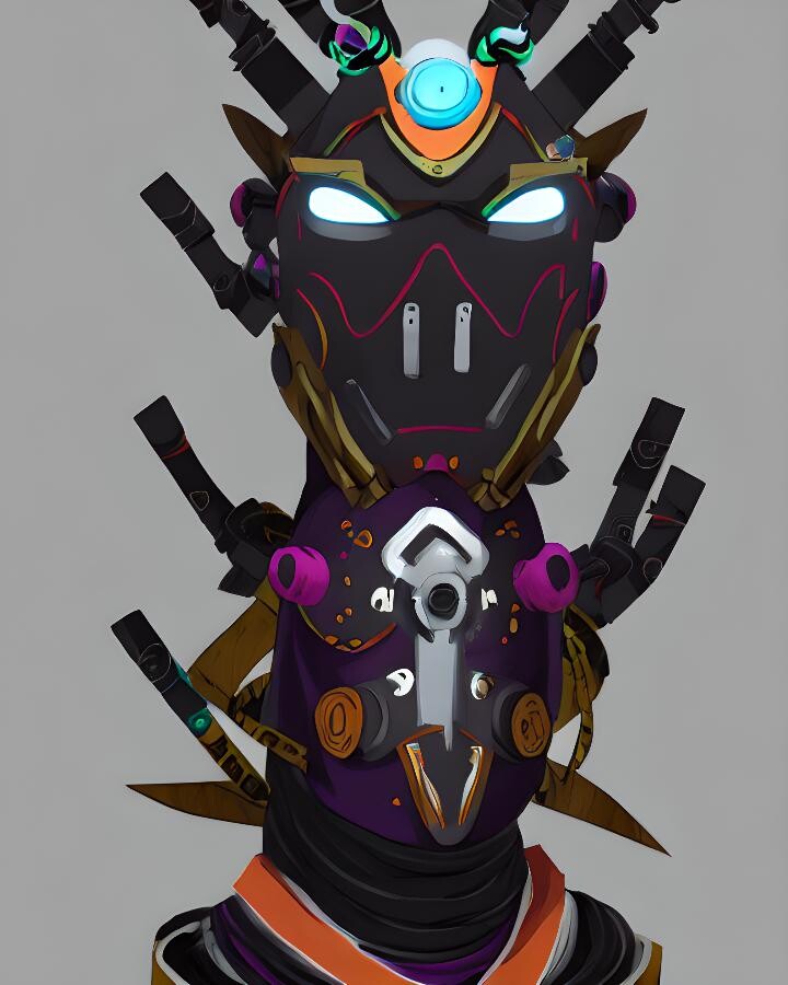 ArtStation - 101 meka 6400 jpg pack runwayml art | Artworks