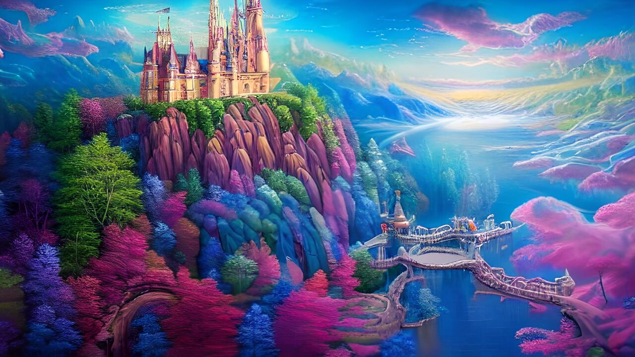 ArtStation - 99 The beginning of an epic dream. Magically creative ...