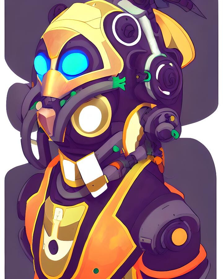 ArtStation - 101 meka 6400 jpg pack runwayml art | Artworks