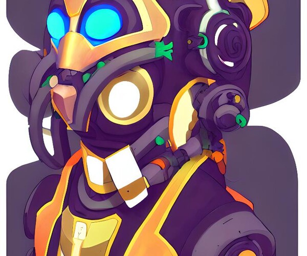 ArtStation - 101 meka 6400 jpg pack runwayml art | Artworks