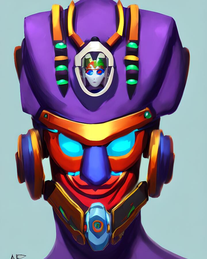 ArtStation - 101 meka 6400 jpg pack runwayml art | Artworks