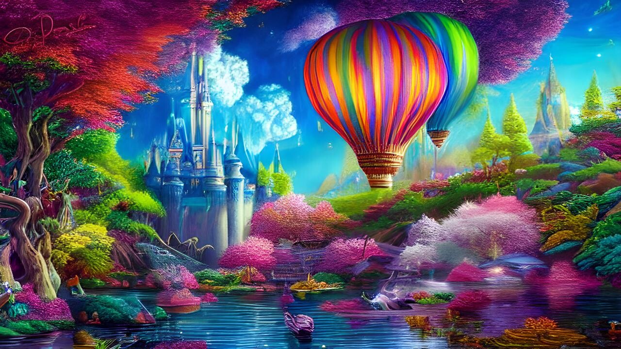 ArtStation - 99 The beginning of an epic dream. Magically creative ...