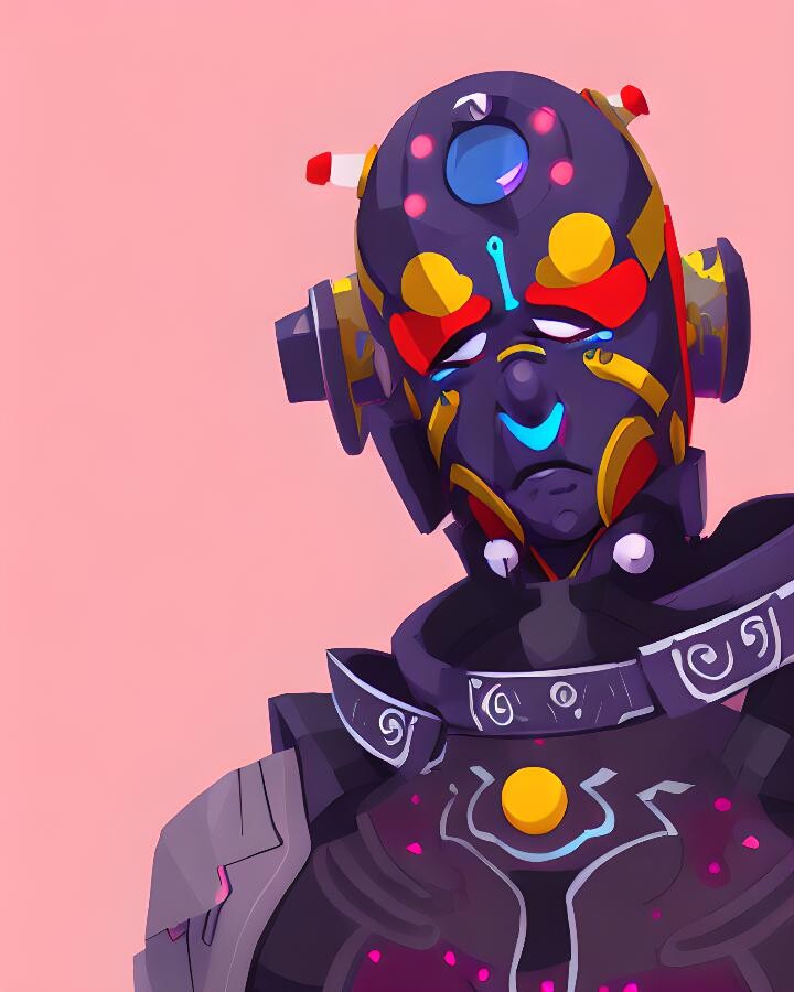 ArtStation - 101 meka 6400 jpg pack runwayml art | Artworks