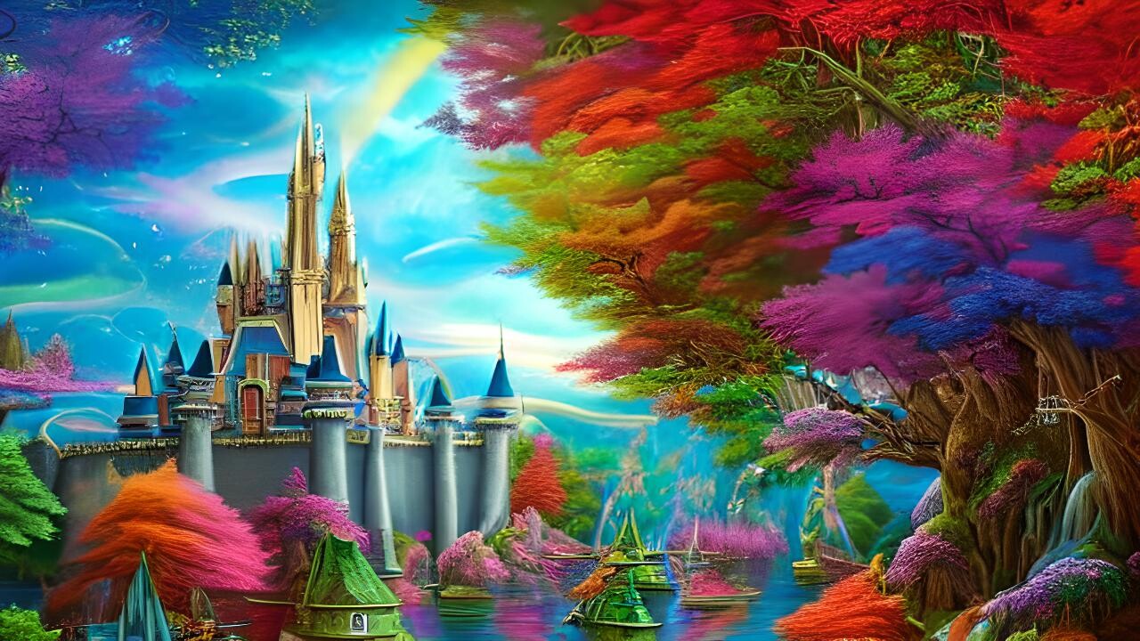 ArtStation - 99 The beginning of an epic dream. Magically creative ...