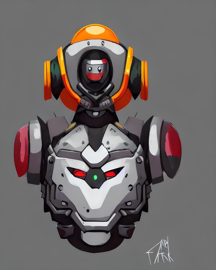 ArtStation - 101 meka 6400 jpg pack runwayml art | Artworks