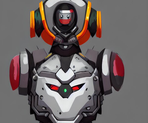 ArtStation - 101 meka 6400 jpg pack runwayml art | Artworks